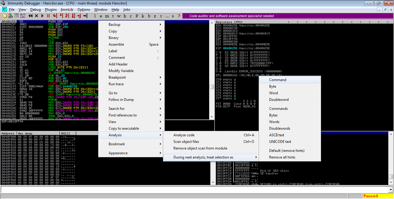 Revisiting Hancitor in Depth | 0ffset Training Solutions