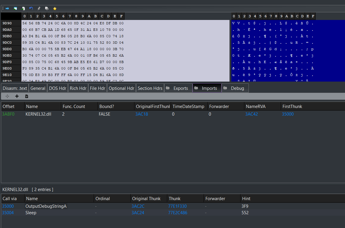 DRIDEX: Analysing API Obfuscation Through VEH | 0ffset