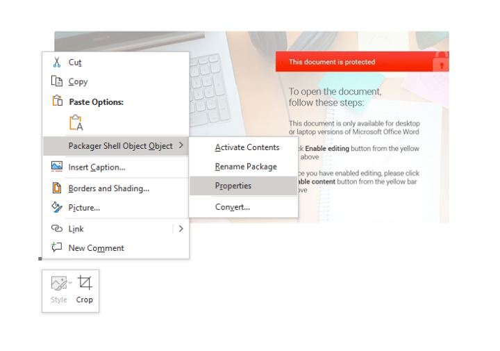 HANCITOR: Analysing The Malicious Document | 0ffset Training Solutions