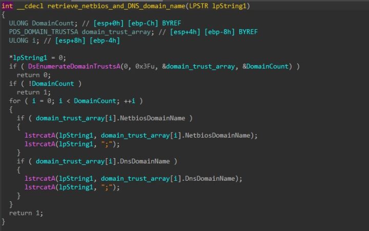 HANCITOR: Analysing The Main Loader | 0ffset Training Solutions