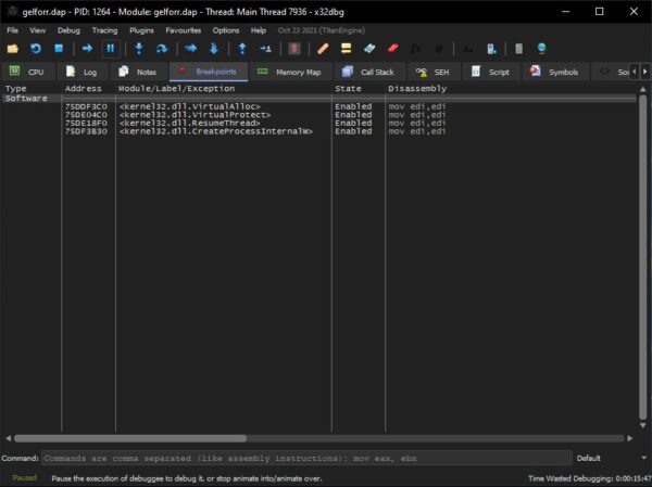 HANCITOR: Analysing The Main Loader | 0ffset Training Solutions