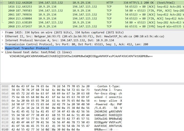 HANCITOR: Analysing The Main Loader | 0ffset Training Solutions