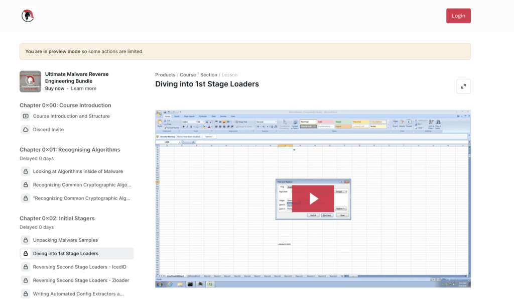Ultimate Malware Reverse Engineering Bundle | 0ffset Training Solutions